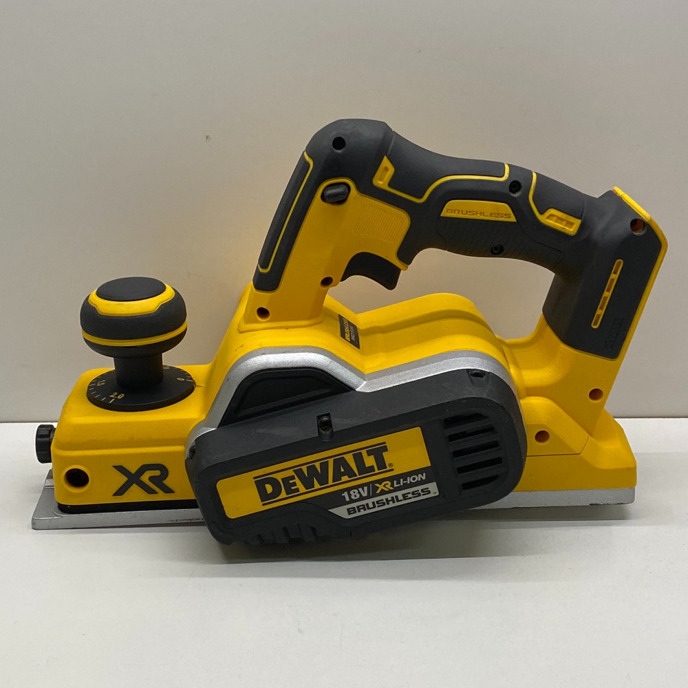 Used Dewalt DCP580 Brushless Cordless Planer 18V Body Only - Own4Less
